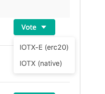 Feedback for Native Staking Frontend · Issue #1095 · iotexproject/iotex-desktop-wallet · GitHub