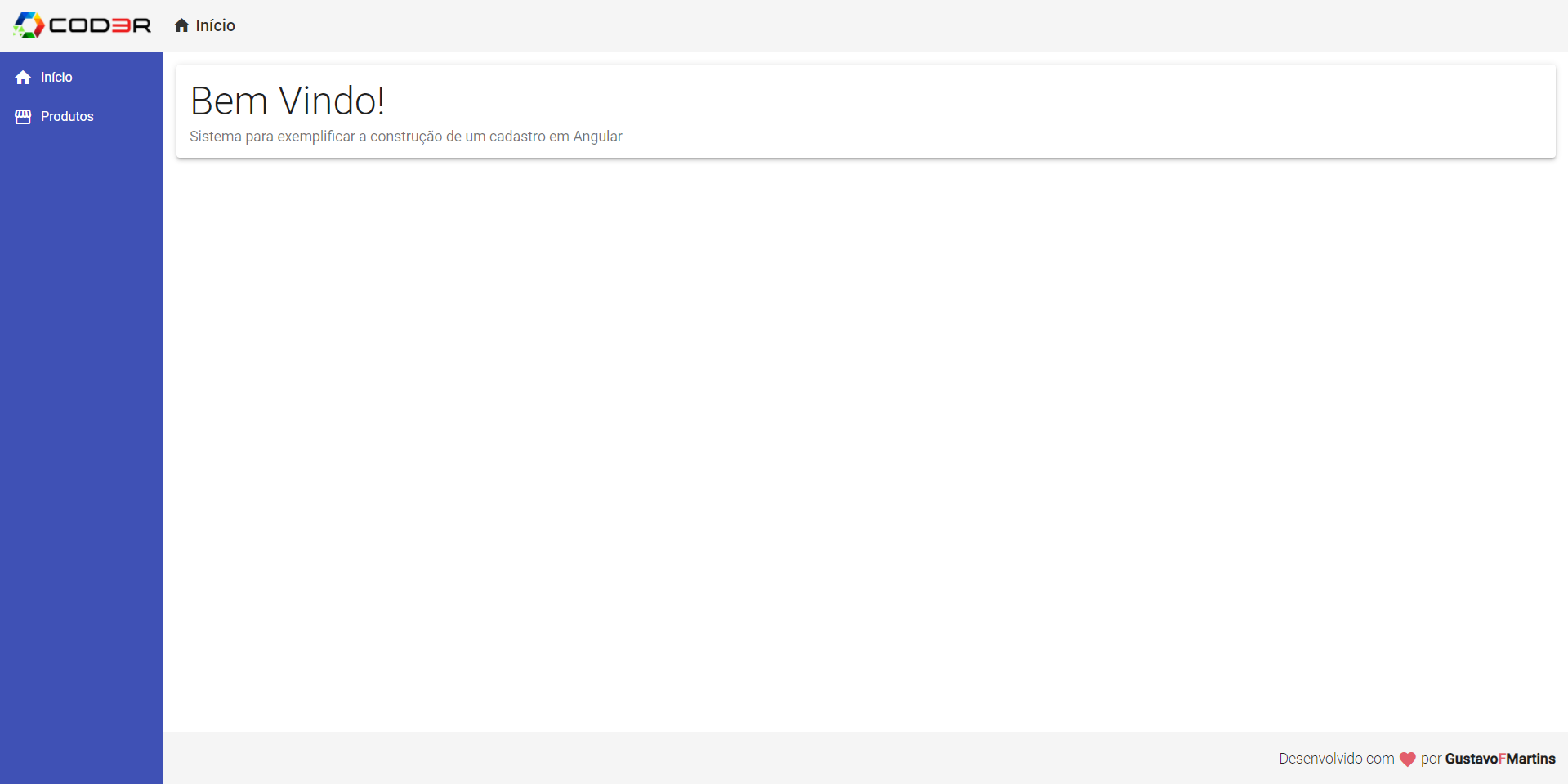 GitHub - GustavoMartinsDev/Angular-crud: Projeto de CRUD para controle ...