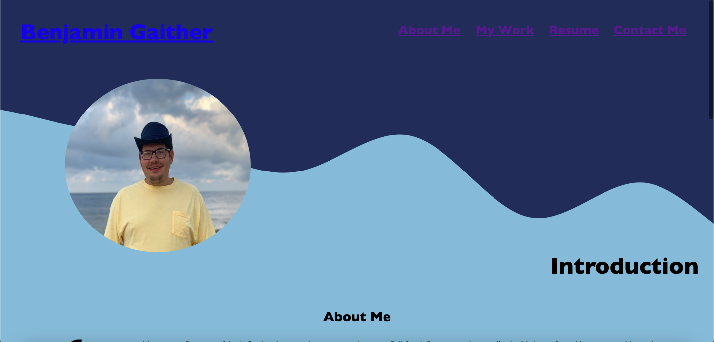 GitHub - mattgaither/Matt-Gaither-Portfolio