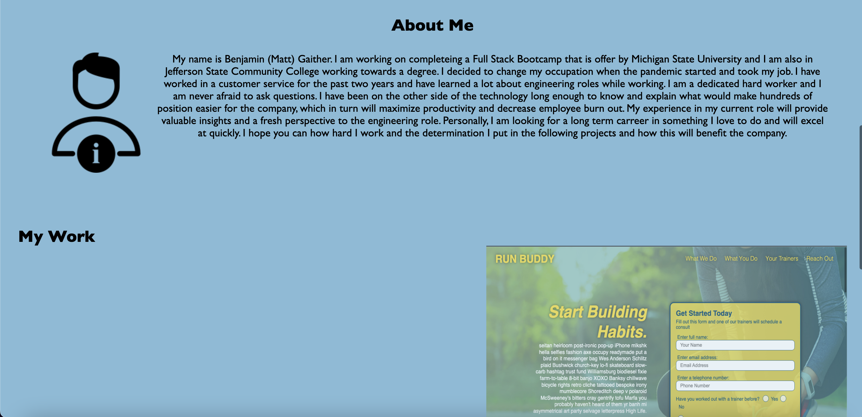 GitHub - mattgaither/Matt-Gaither-Portfolio