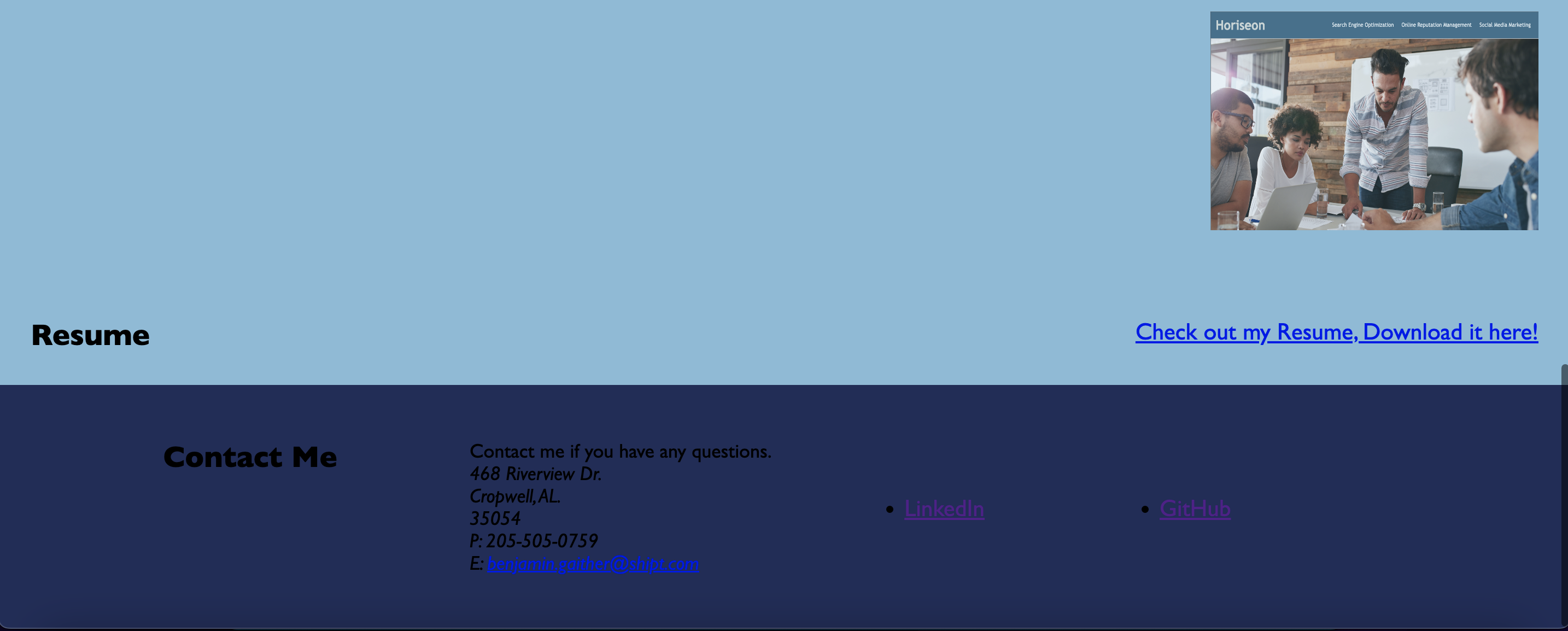 GitHub - mattgaither/Matt-Gaither-Portfolio