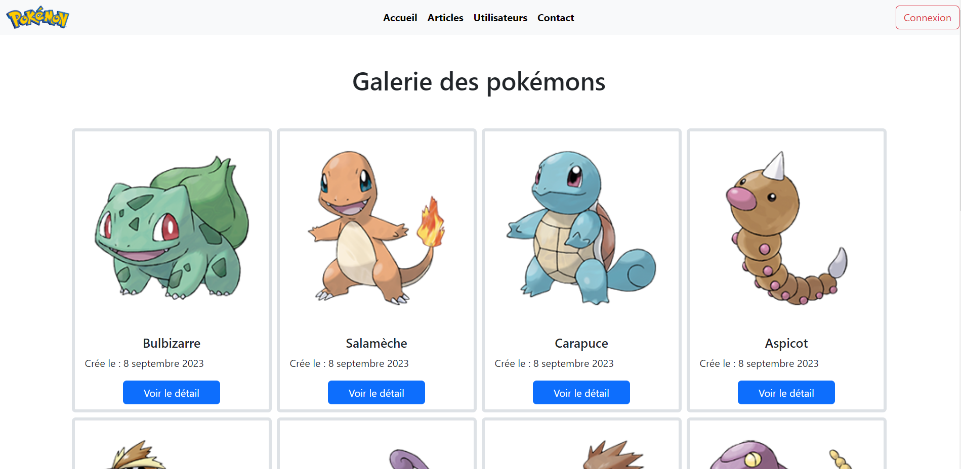 GitHub - marilyne69230/Pokemon: Mon premier projet angular de ma formation de développeur web et ...