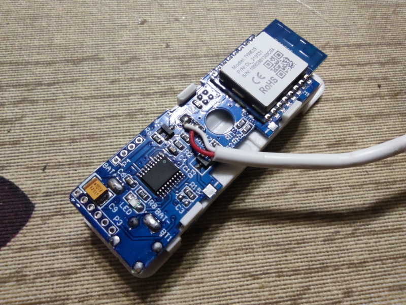 Water leak sensor with TYWE3S chip · arendst Tasmota · Discussion ...