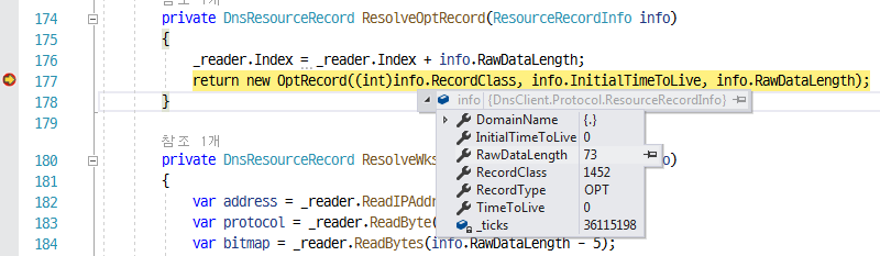 Unhandled exception "Record reader index out of sync." when record type 'OPT' received. · Issue ...