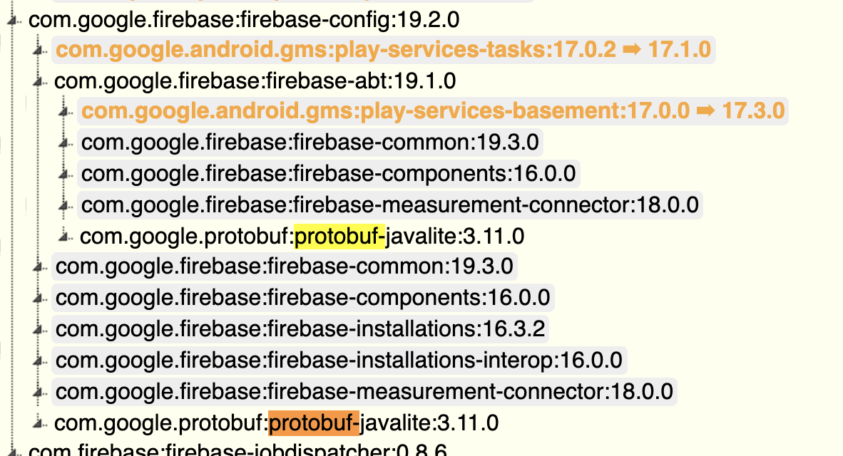 Firebase Remote Config 19.2.0 · Issue #1775 · firebase/firebase-android-sdk · GitHub