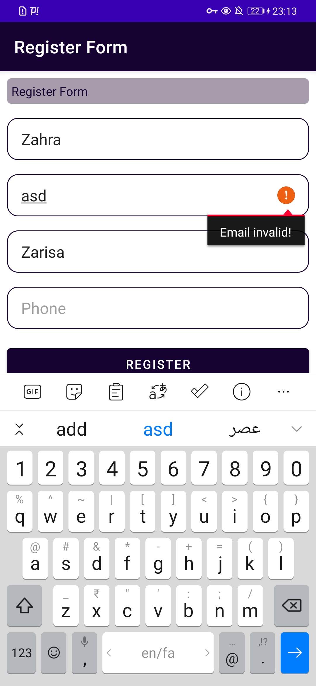 GitHub - Zahra-Jannesari/MovieApp