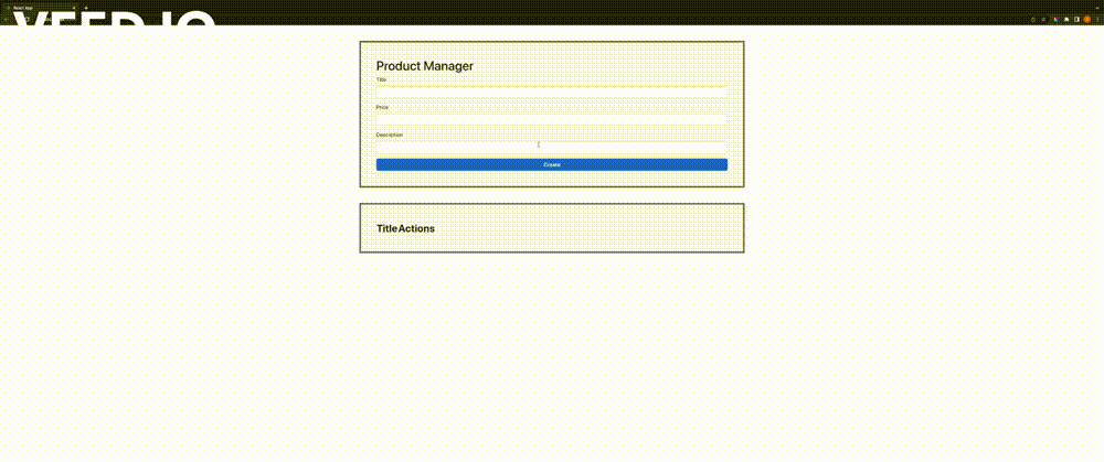 GitHub - Rodvak/ProductManager