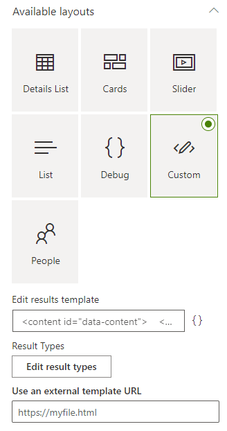 Additional custom layouts · Issue #618 · microsoft-search/pnp-modern-search · GitHub