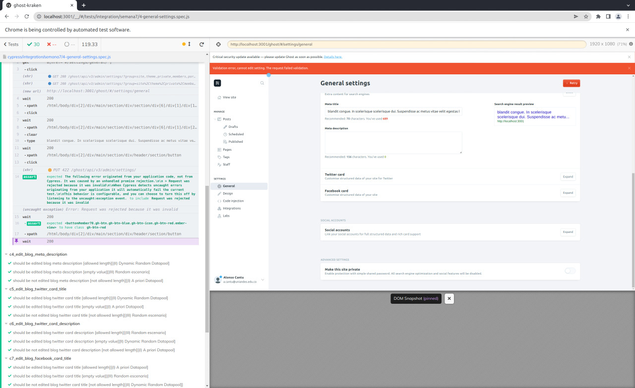 [INCIDENCIA] 037 · Issue #43 · lmaero/MISW-4103_Ghost_Kraken · GitHub