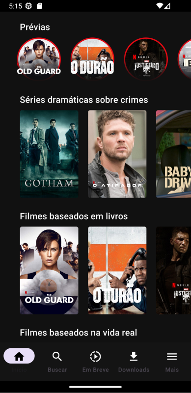 GitHub - BrunoMonteiro25/react-native-clone-netflix