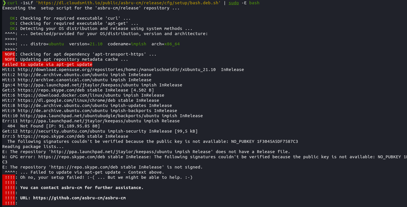 Support for Ubuntu 21.10 (Impish Indri) · Issue #861 · asbru-cm/asbru-cm · GitHub