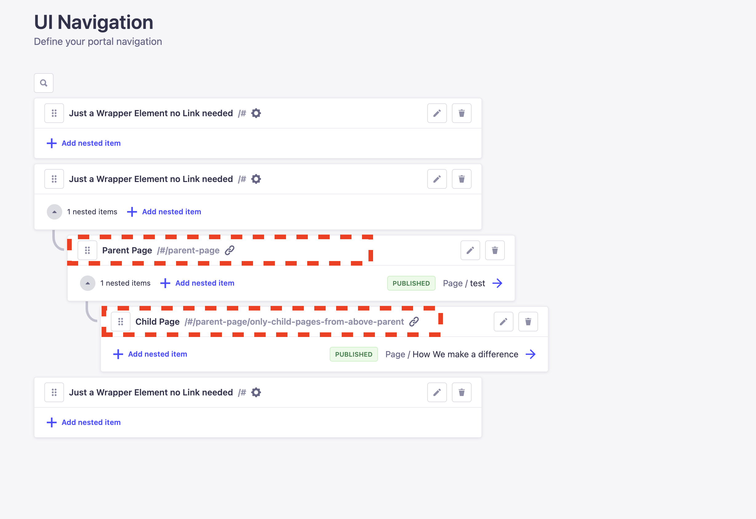Parent Child Relations and path · Issue #367 · VirtusLab-Open-Source/strapi-plugin-navigation ...