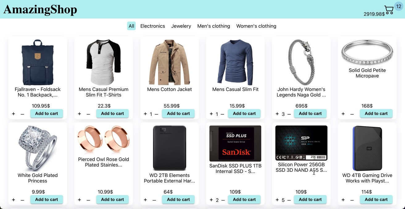 GitHub - art-goncharenko/OnlineStore