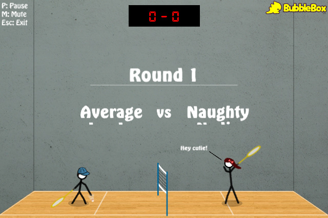 Stick Figure Badminton 3 Names Of Players Are Cut In Half · Issue 11881 · Ruffle Rsruffle
