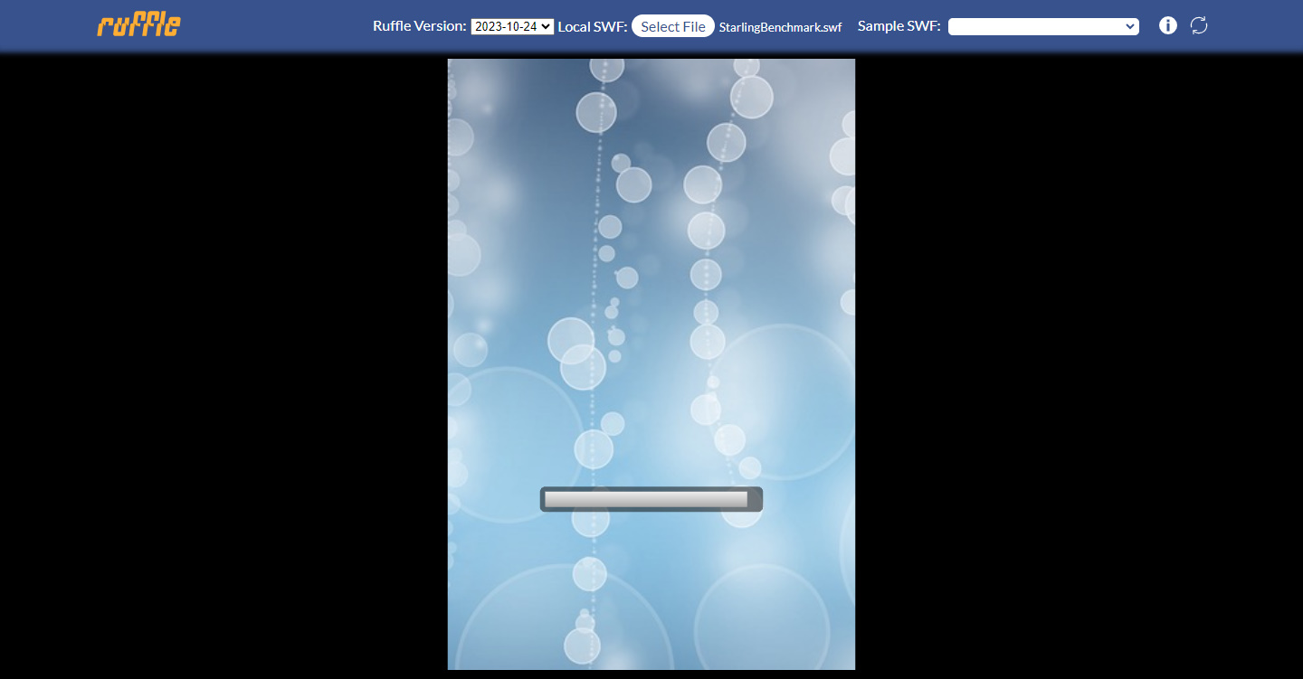 Starling regression · Issue #13769 · ruffle-rs/ruffle · GitHub