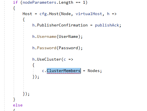 The connection cannot support any more channels. Consider creating a new connection ...
