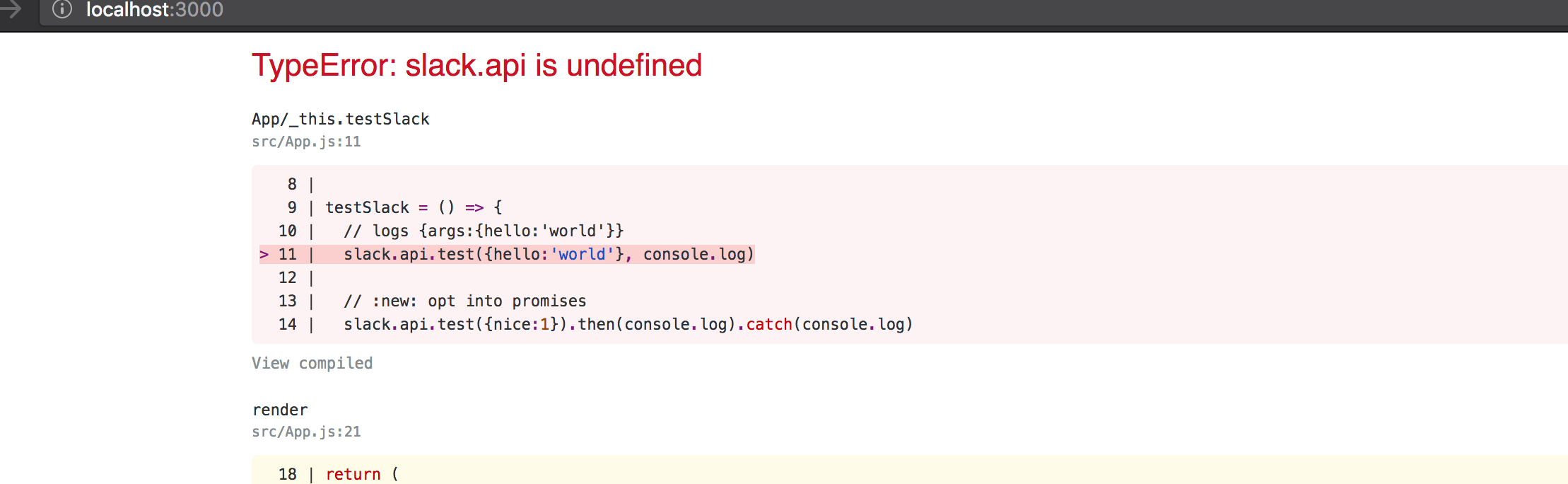 fails to compile with vanilla standalone exported code · Issue #3479 · facebook/create-react-app ...