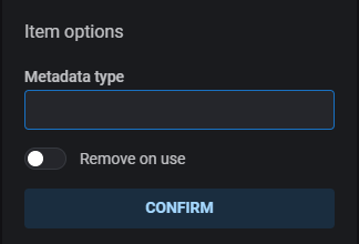 Meta Data type for item removal · Issue #85 · overextended/ox_doorlock · GitHub
