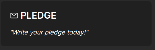 Pledge Dashboard Touchups and Feedback · Issue #489 · KlimaDAO/klimadao · GitHub