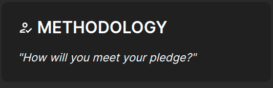 Pledge Dashboard Touchups and Feedback · Issue #489 · KlimaDAO/klimadao · GitHub