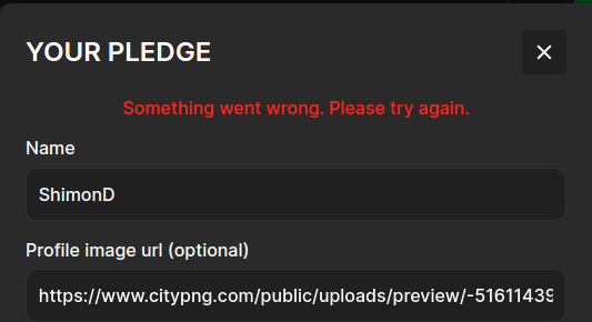 Pledge Dashboard Touchups and Feedback · Issue #489 · KlimaDAO/klimadao · GitHub