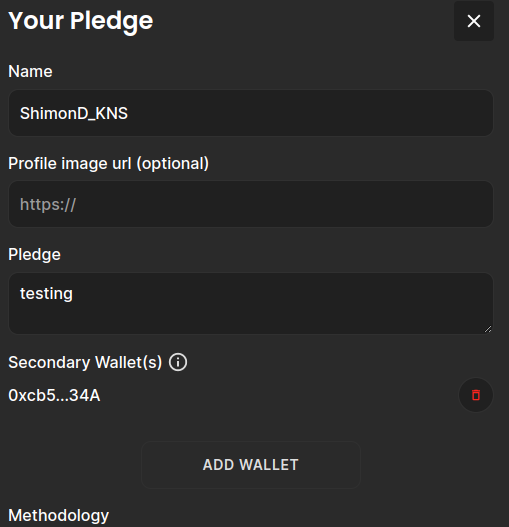 [Pledge] Multi-Wallet Missing Redirect · Issue #850 · KlimaDAO/klimadao · GitHub