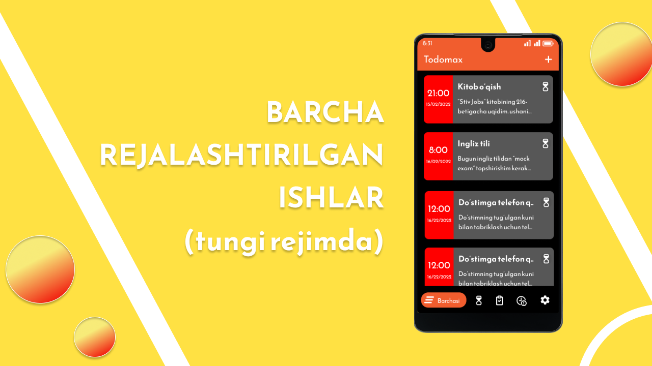 GitHub - amirdev25/TODOMAX-TodoList-Reminder: available on the google play market