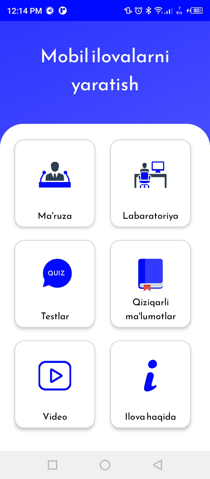 GitHub - amirdev25/Mobil-ilovalar-yaratish