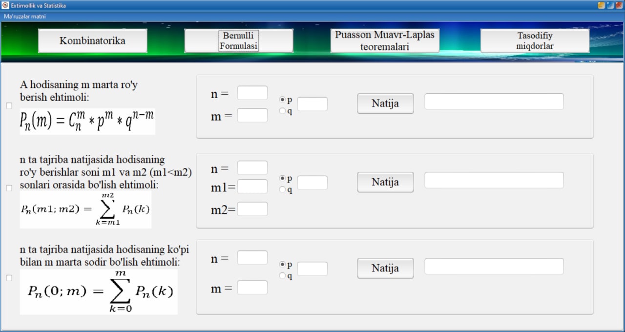 GitHub - amirdev25/-Extimollik-va-Statistika-with-C-Builder