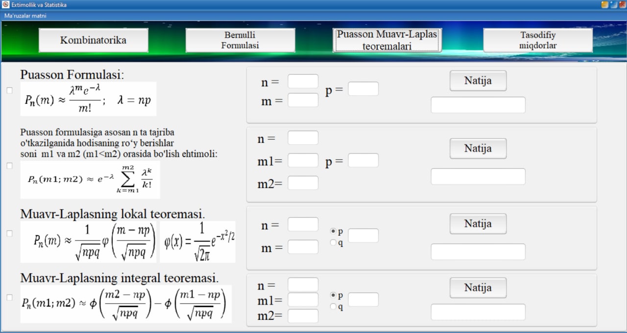 GitHub - amirdev25/-Extimollik-va-Statistika-with-C-Builder