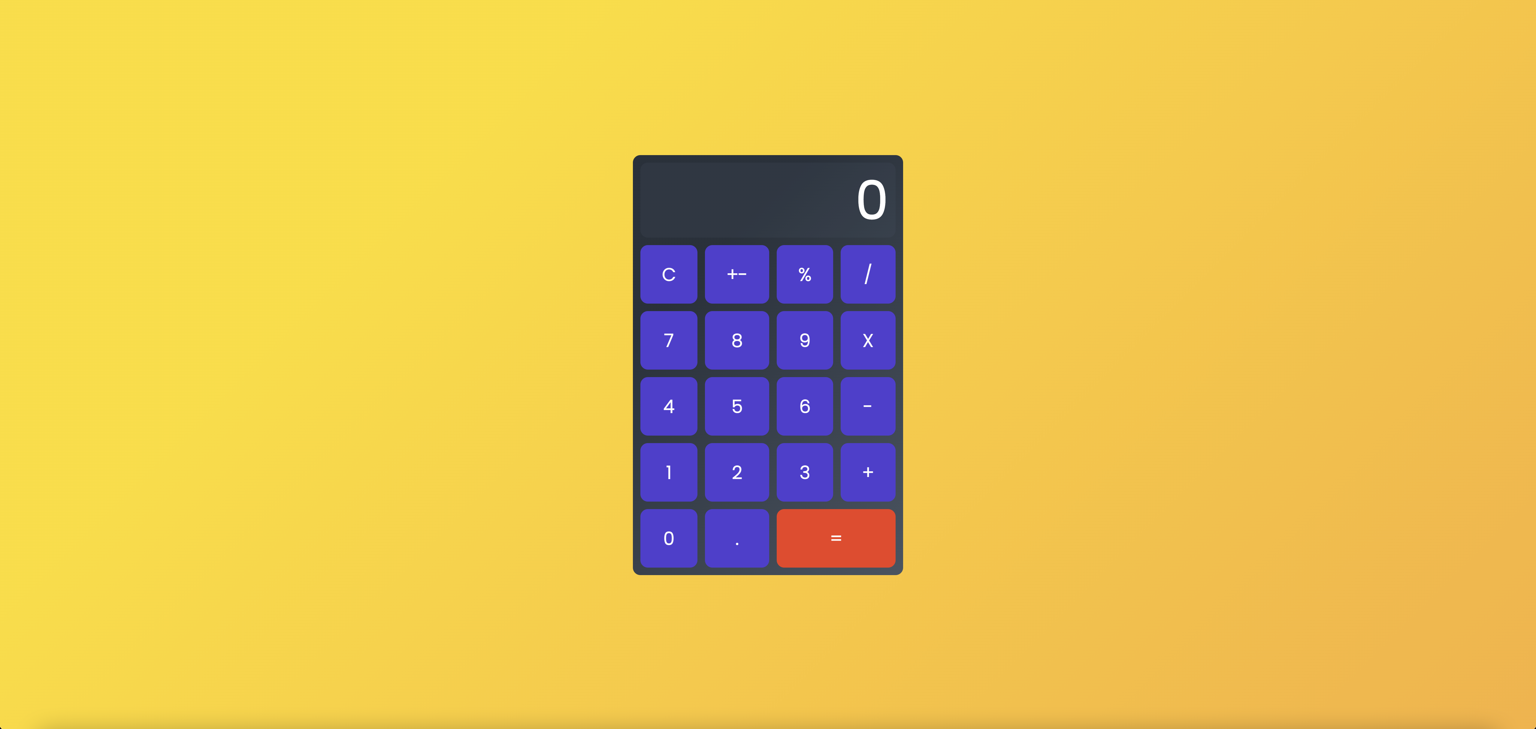 GitHub - RohanSChandra/Calculator-App: Basic Calculator App