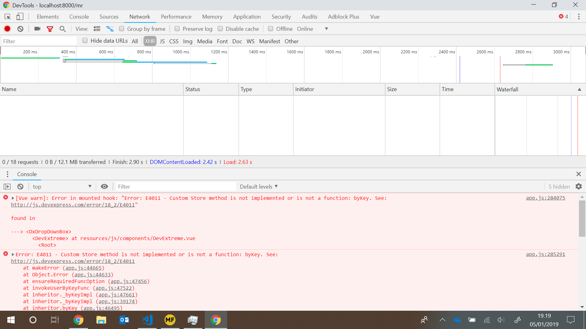 Axios in CustomStore · Issue #226 · DevExpress/devextreme-vue · GitHub