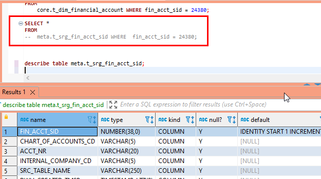 Snowflake: DESCRIBE TABLE not working · Issue #17241 · dbeaver/dbeaver · GitHub