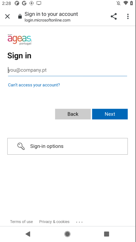 Sign-in with "Accounts in this organizational directory only - single tenant" not work with this ...