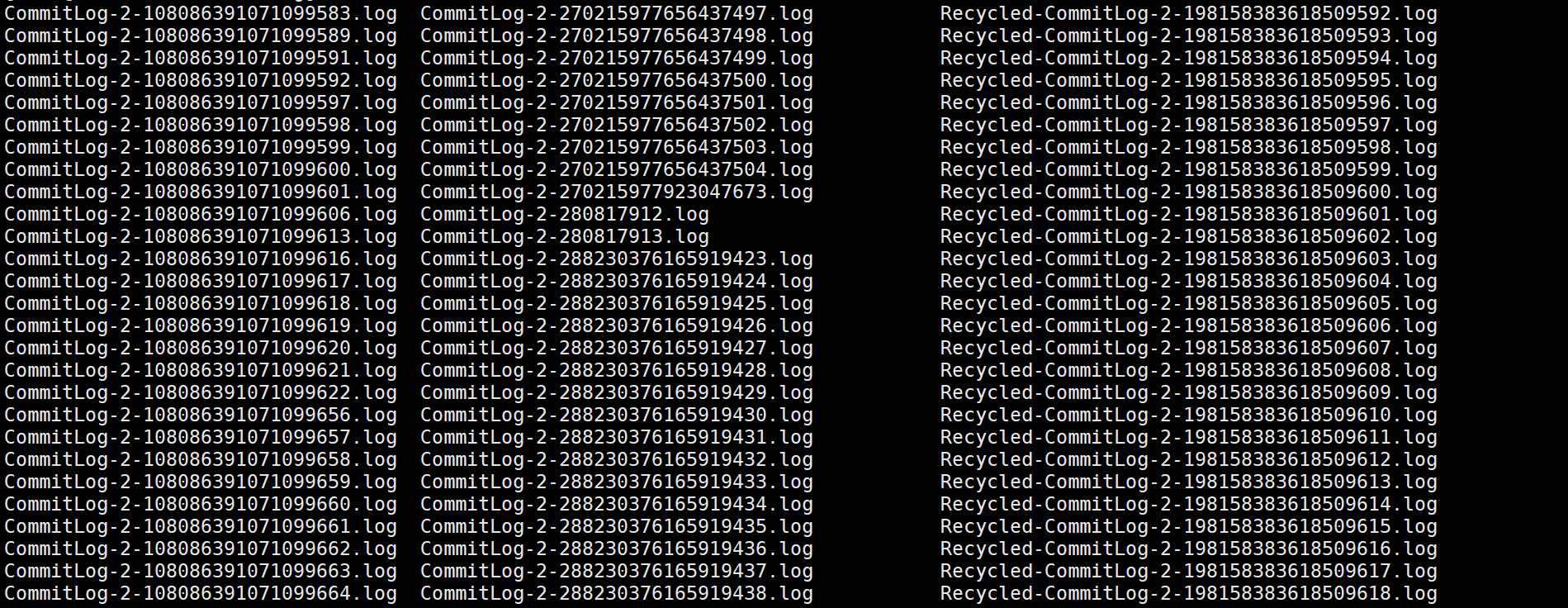 A lot of corrupted commitlog file after running several days · Issue #11845 · scylladb/scylladb ...