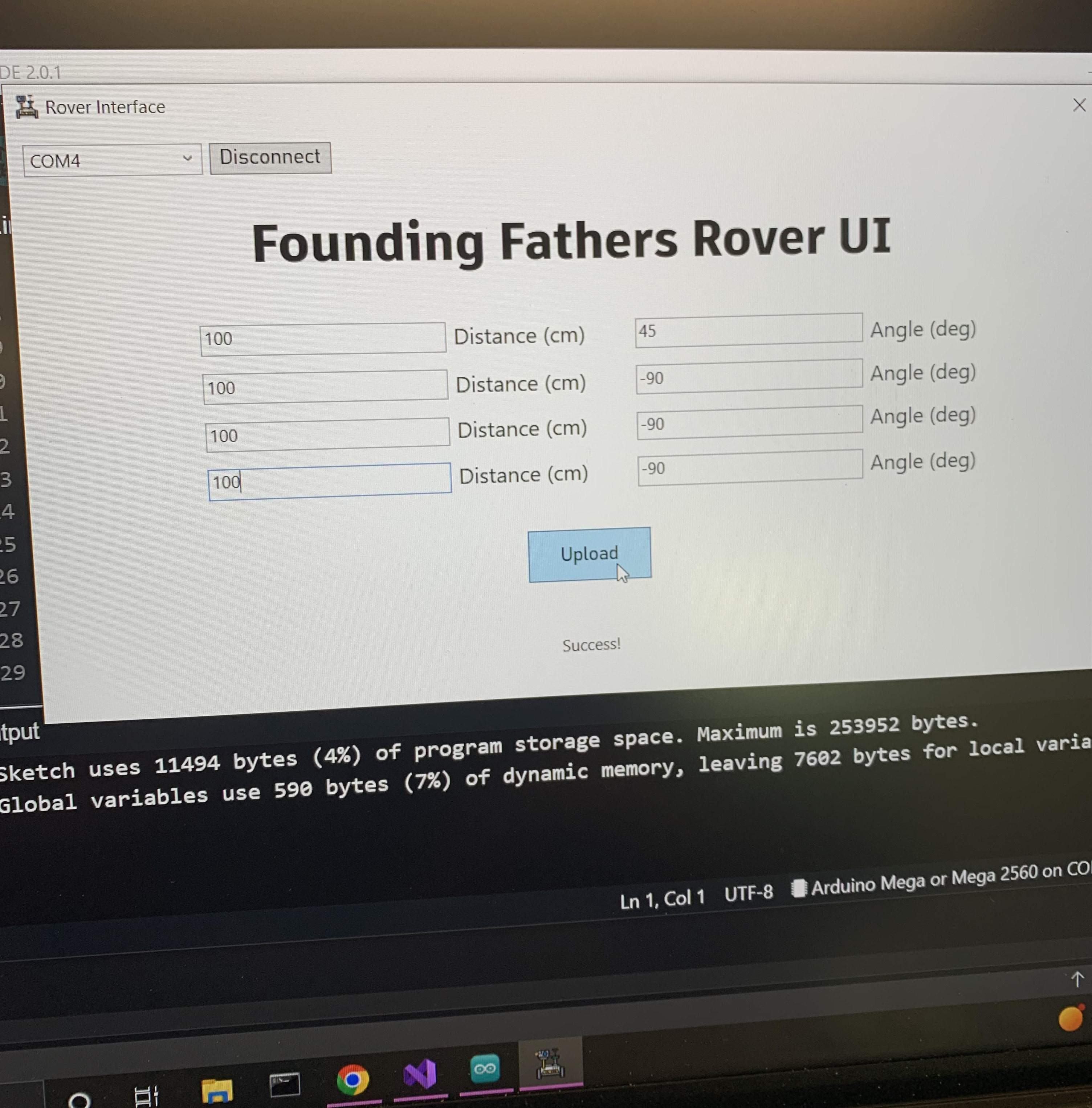 GitHub - jonathanforhan/Mars-Rover: EG-120 Rover Project
