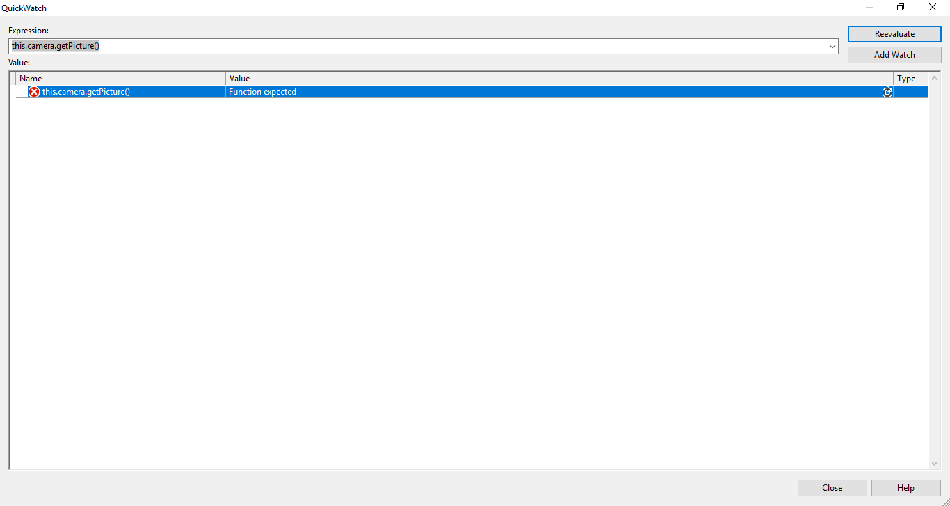 Camera plugin does not work for Windows platform · Issue #3275 · danielsogl/awesome-cordova ...