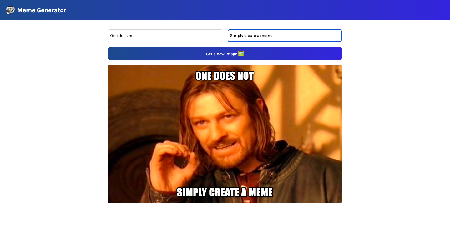 GitHub - kthom123/React-Meme-Generator