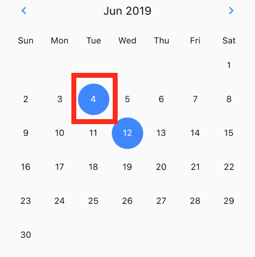 Unmark today · Issue #115 · hyochan/flutter_calendar_carousel · GitHub Unmark today · Issue #115 · hyochan/flutter_calendar_carousel · GitHub