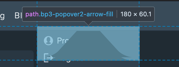 4.0.0 Popover2 arrow rendering seems broken · Issue #4649 · palantir/blueprint · GitHub