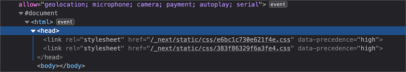 Css Files In Root App Layout Are Not Combined Into Single Css File