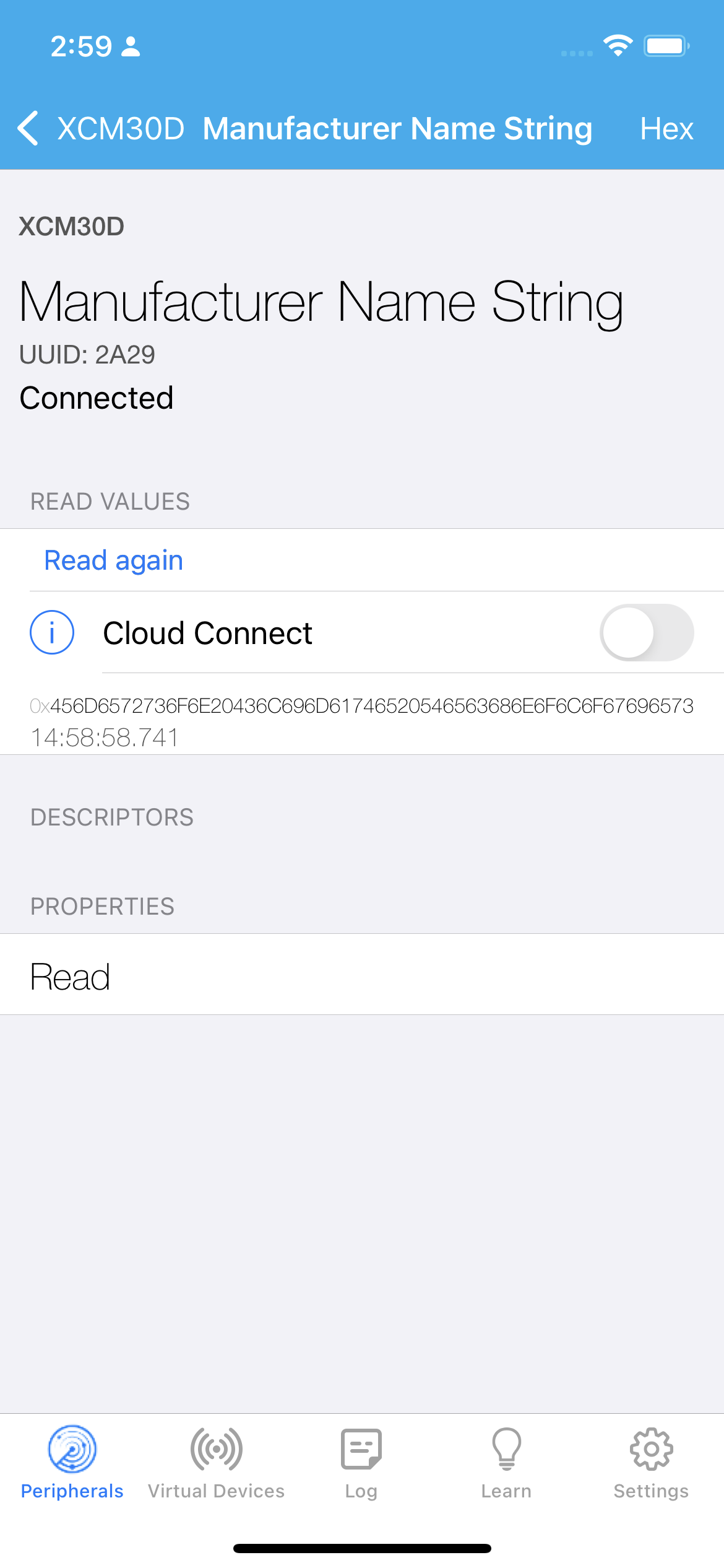 React Native Ble Manager Not Returning Advertising Manufacturingdata In Ios · Issue 1018
