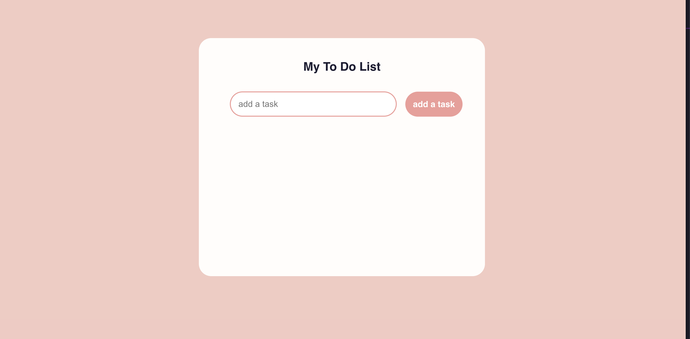 GitHub - itsberriver/to-do-list-React