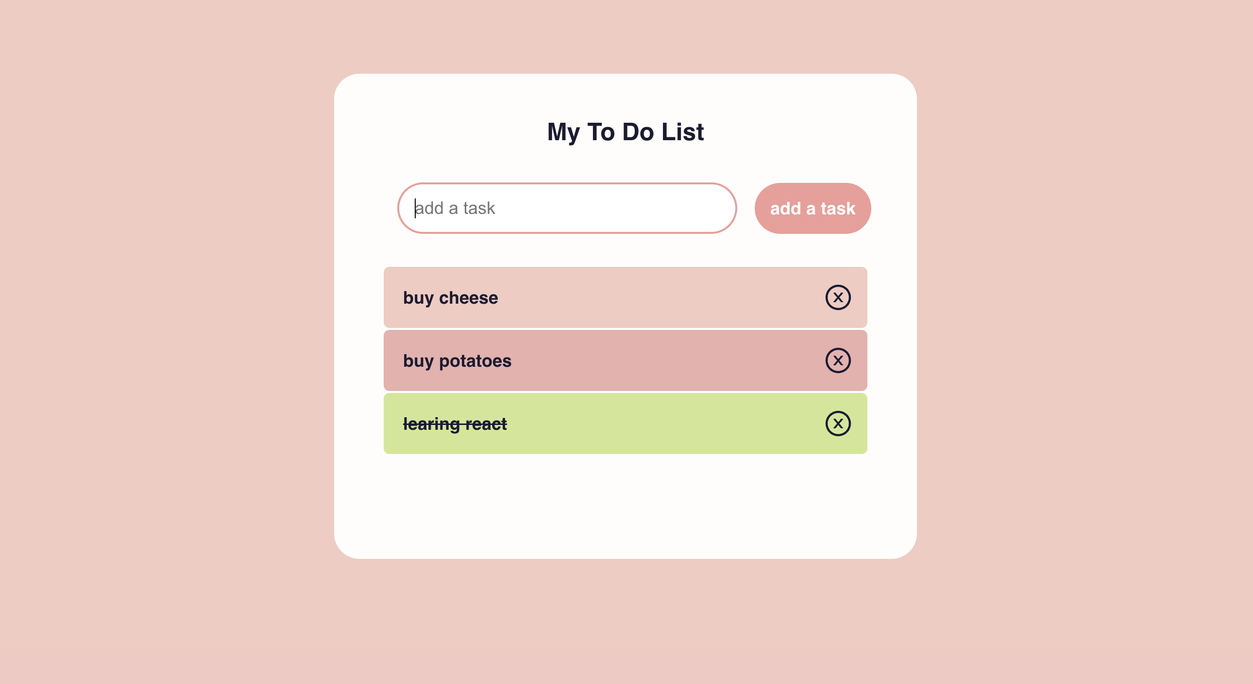 GitHub - itsberriver/to-do-list-React
