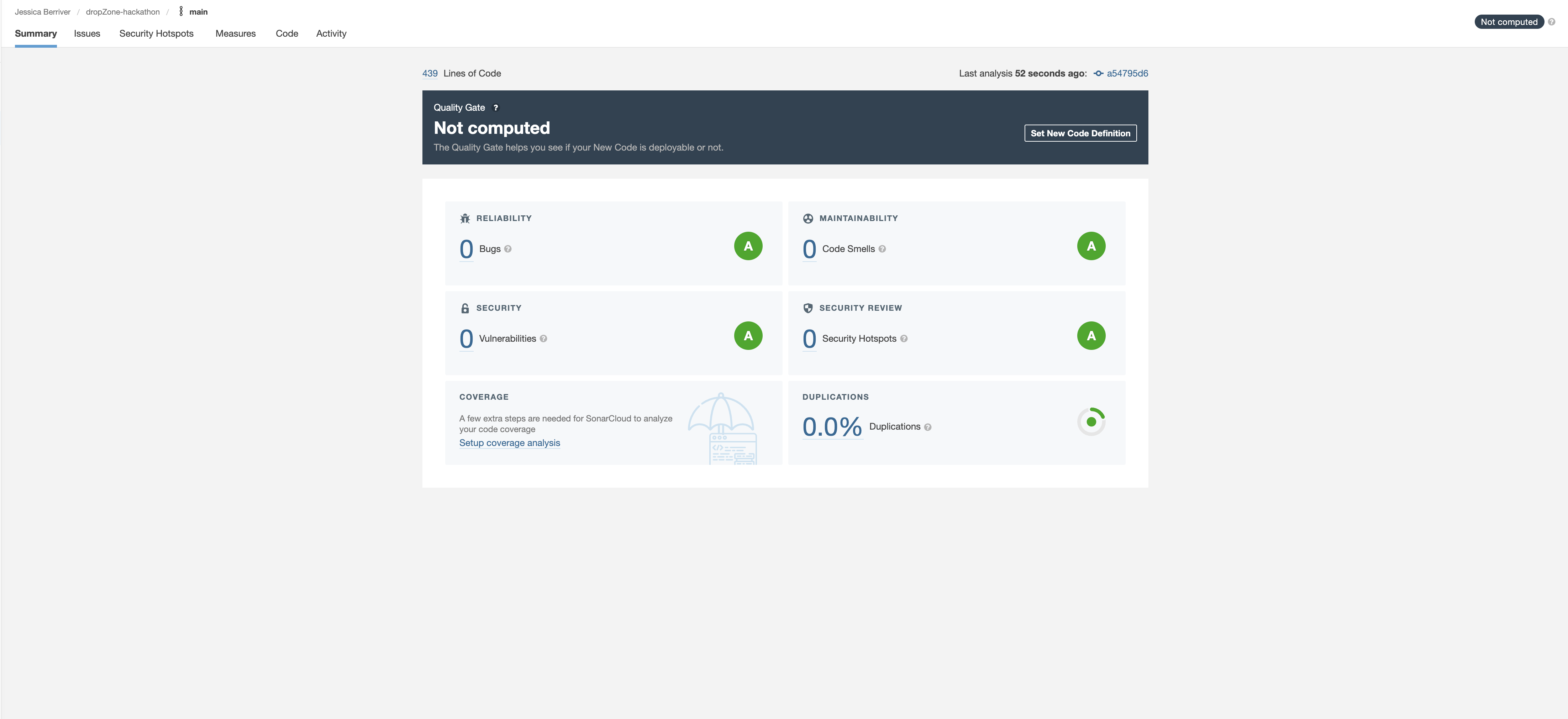 GitHub - itsberriver/dropZone-hackathon
