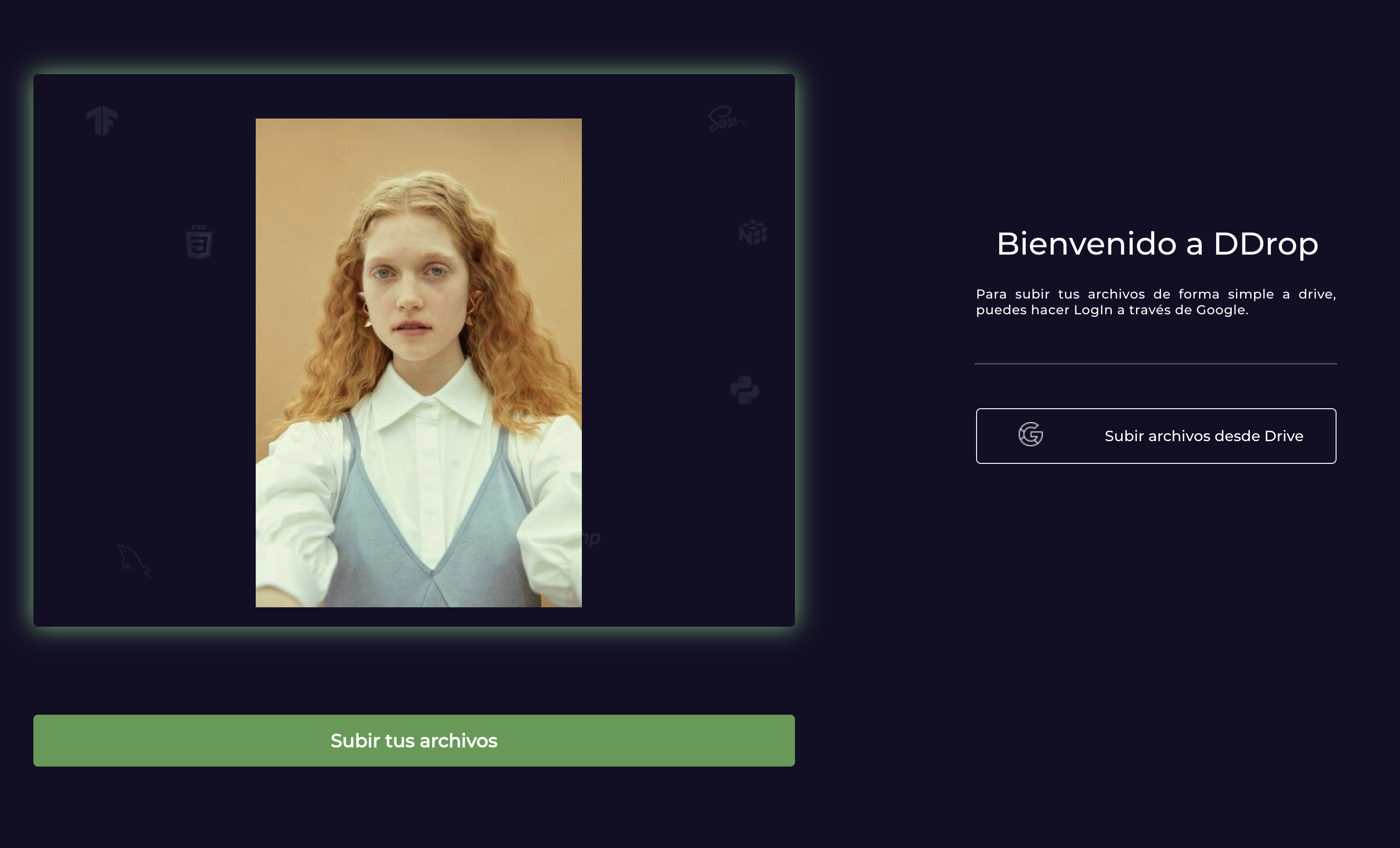 GitHub - itsberriver/dropZone-hackathon