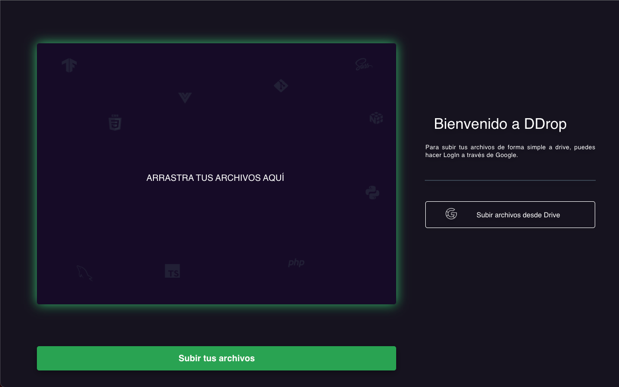 GitHub - itsberriver/dropZone-hackathon