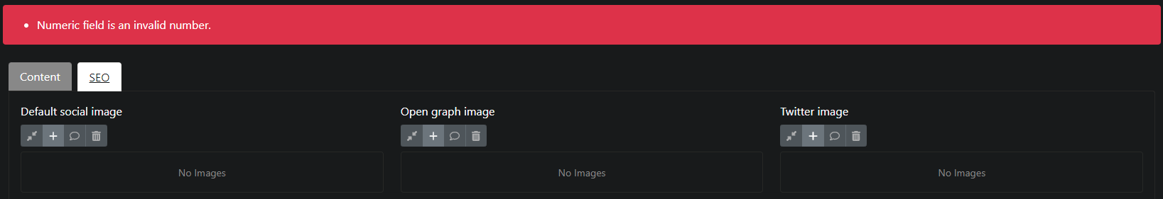 Disappearing Content Block Inside Seo Part Upon Validation Error · Issue 11902 · Orchardcms 
