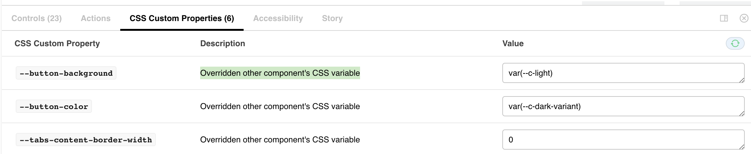 Bug Overridden Other Components Css Variable · Issue 2349 · Vuestorefrontstorefront Ui · Github