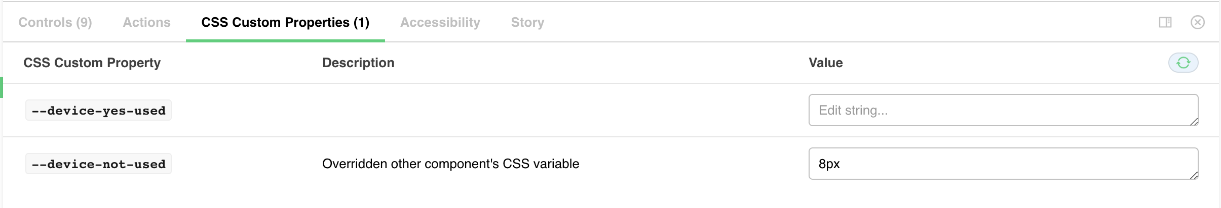 [BUG] Behavior of CSS Custom Properties · Issue #2354 · vuestorefront/storefront-ui · GitHub